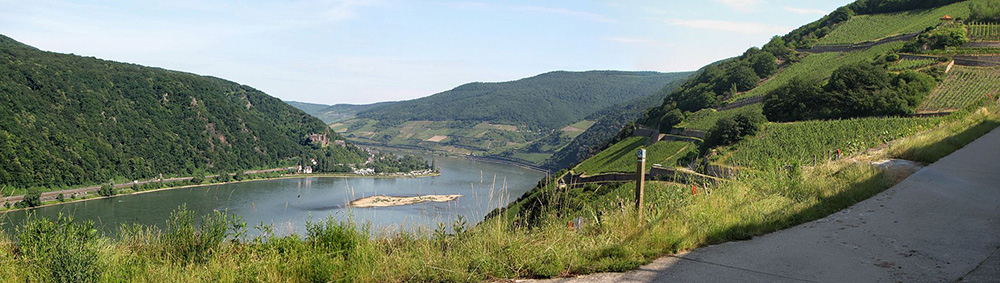 Der Rheinsteig Thru Hike 2017 - Soultrails